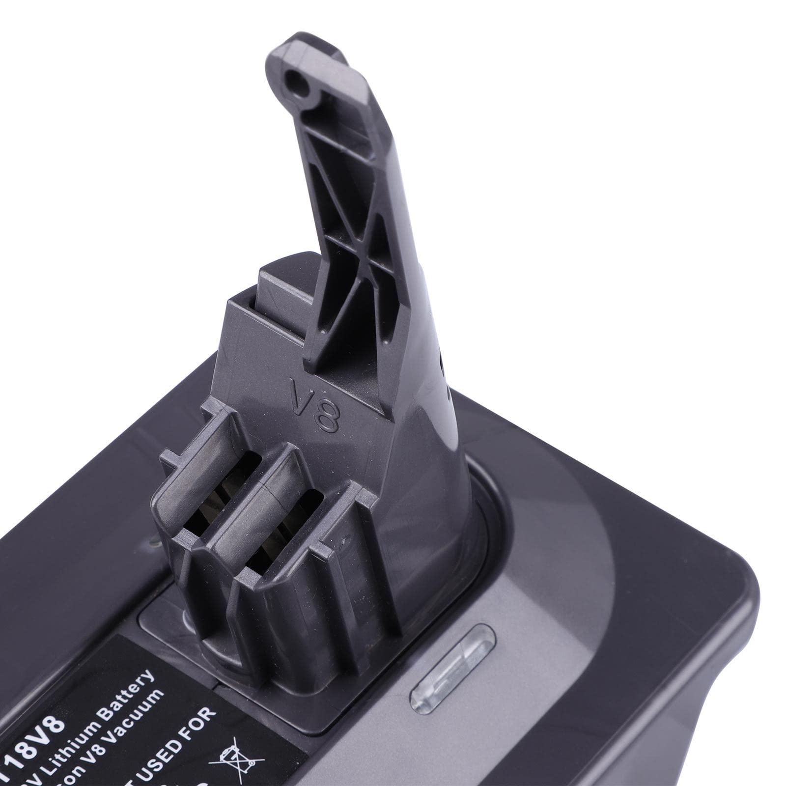 EID V8 Adapter for Dyson V8 Battery,for Makita 18V Battery Compatible for Dyson V8 Series Animal Absolute V8 Fluffy Cordless Stick and Handheld Vacuum Cleaner(Adapter ONLY)