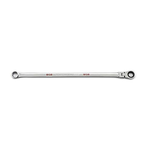 GEARWRENCH 9/16" 120XP™ Universal Spline XL GearBox™ Flex Head Ratcheting Wrench - 86134