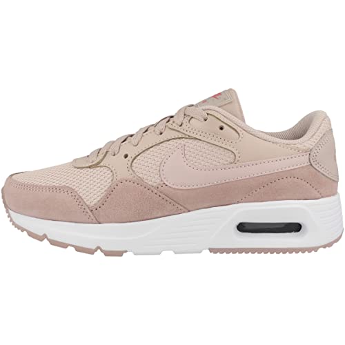 Nike Women's Air Max SC shoe, Fossil Stone Pink Oxford 201, 10