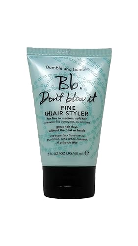 Bumble and bumble. Don’t Blow It (Fine) Hair Cream, 2 fl. oz.