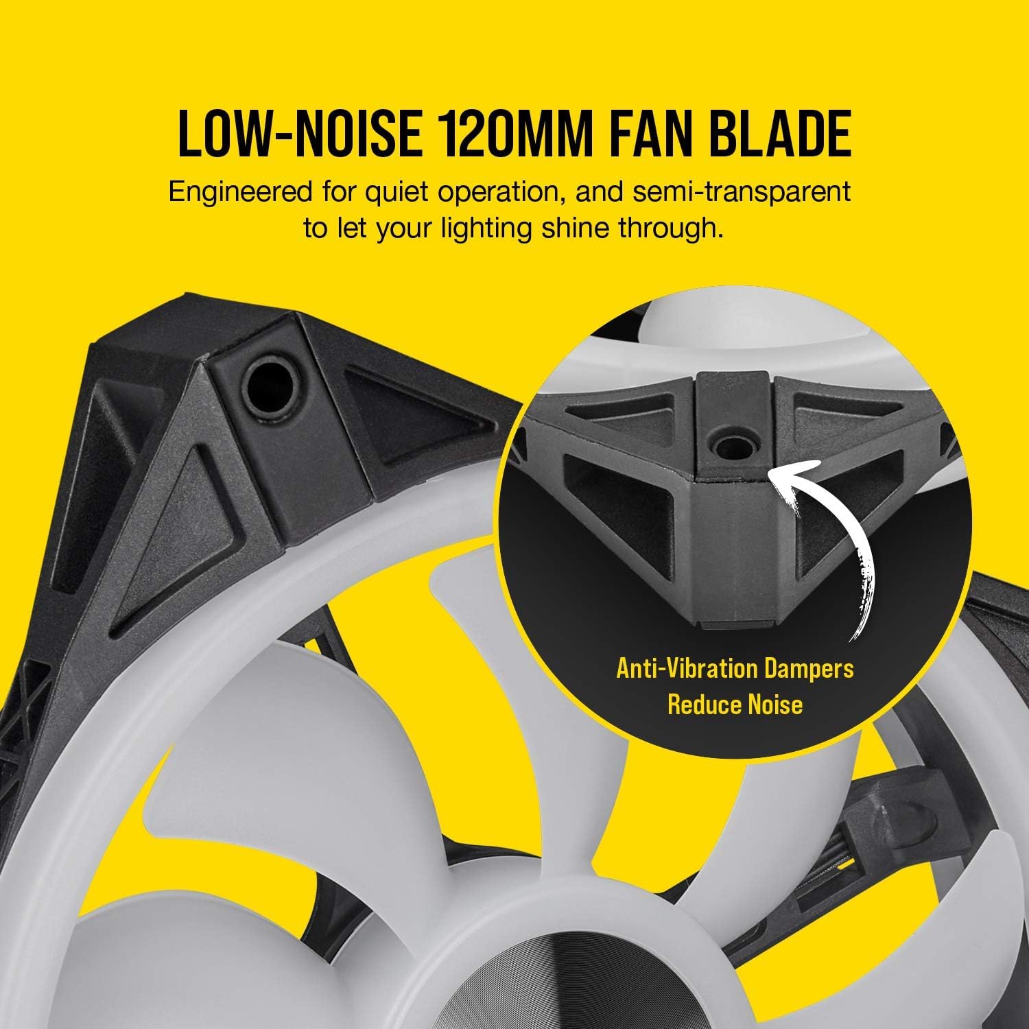 Corsair QL Series, Ql120 RGB, 120mm RGB LED Fan, Triple Pack with Lighting Node Core, Black, Compatible with Desktop