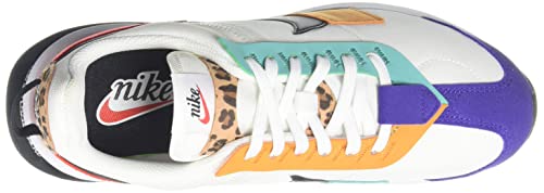 Nike Women's Air Max Pre-Day Shoe, Summit White/Black/Habenero, 7.5 US