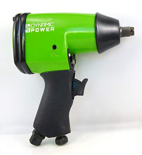 DP Dynamic Power Air Impact Wrench, 1/2 Inch, Composite Impact Wrench, 240 ft-lb of torque