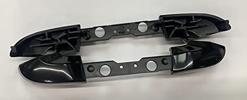 Bumper Buttons Lb Rb Module Replacement Compatible with Xbox Series X Controller (2020) Black (2pcs)