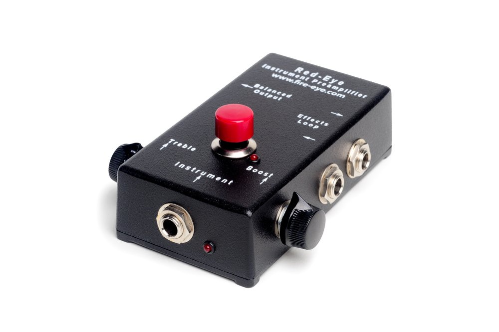 Red-Eye Instrument Preamplifier