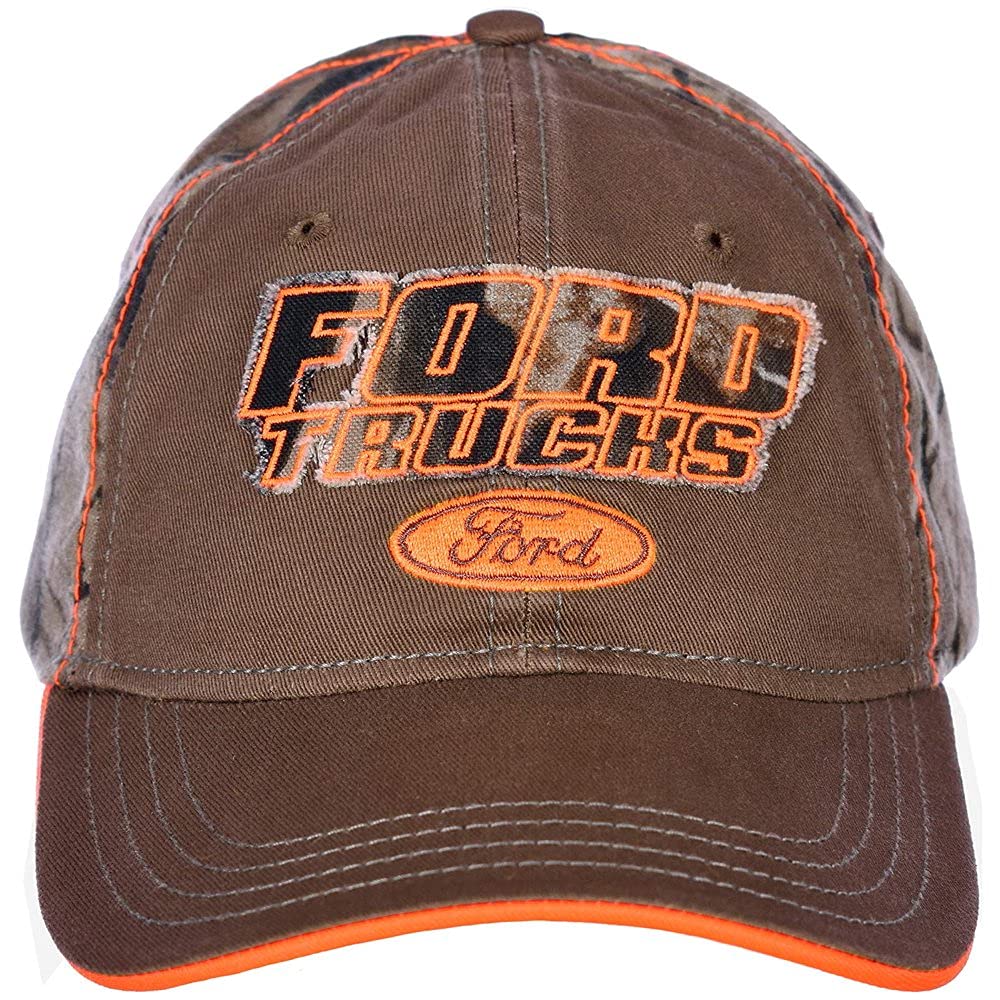 Checkered Flag Sports Ford Truck Baseball Cap Embroidered Cool Real Tree Camouflage Hat One Size