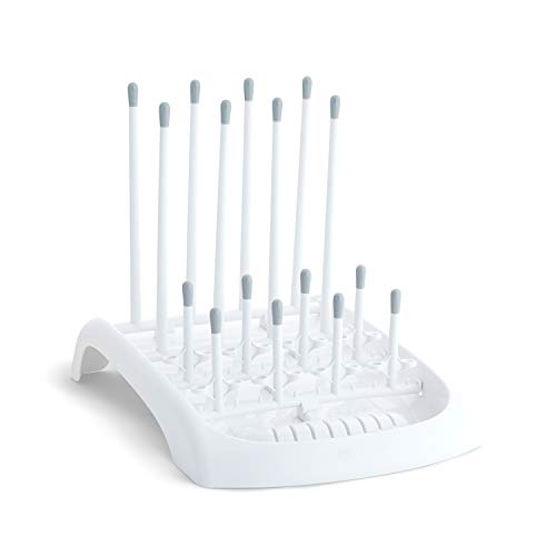 Munchkin® Fold⢠Baby Bottle Countertop Drying Rack, White