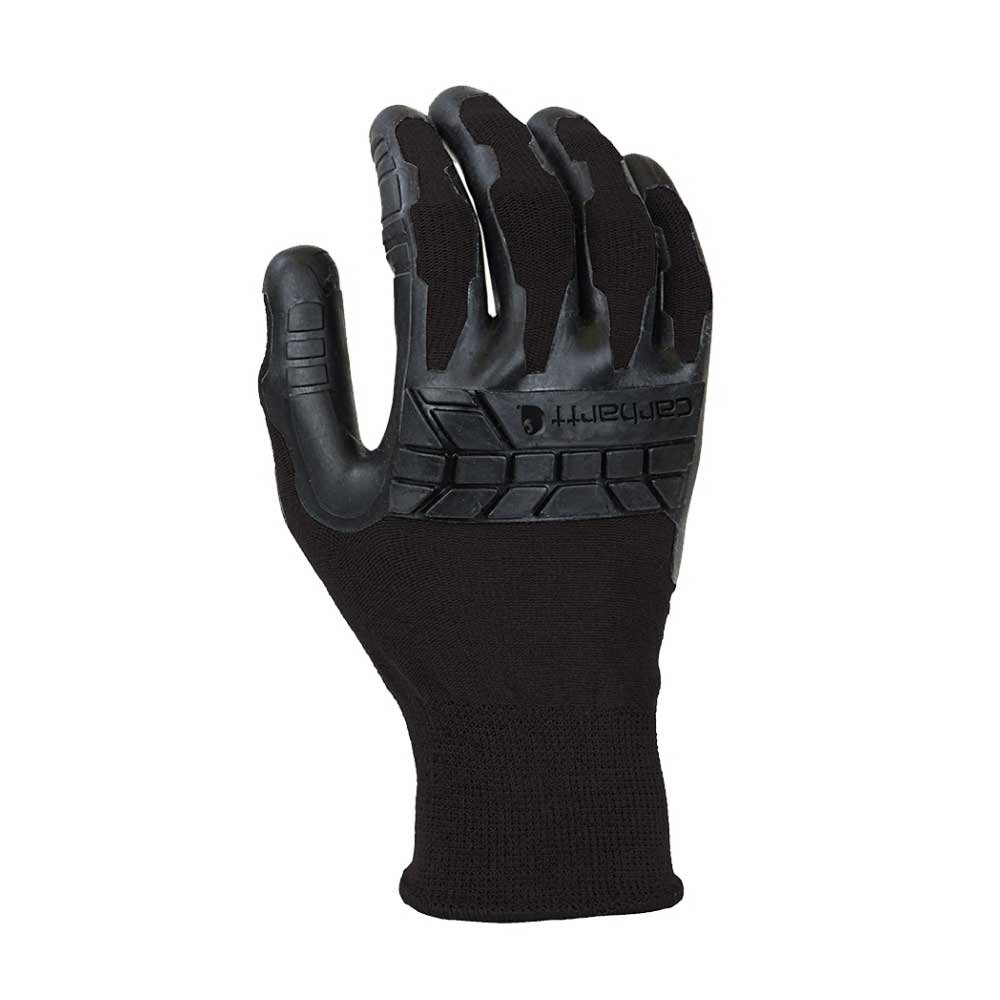 Carhartt Men's Medium Black Knuckle Protection Glove
