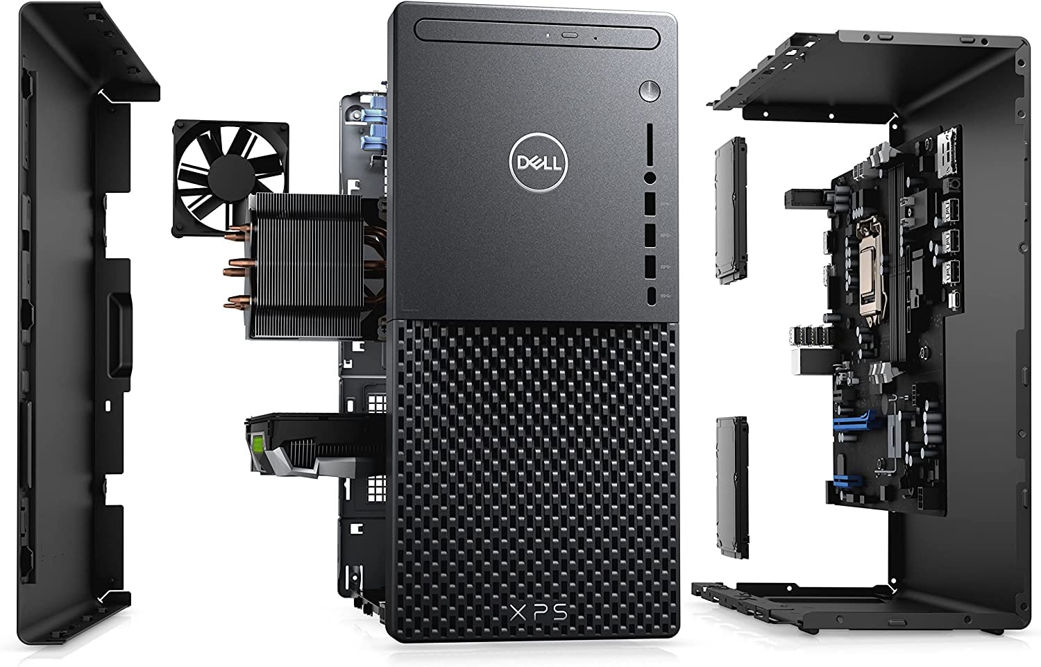 Dell [Windows 11 Pro] 2022 Newest XPS 8940 Business Tower Desktop, Intel Octa-Core i7-11700 Up to 4.9GHz, 16GB DDR4 RAM, 512GB PCIe SSD, DVDRW, WiFi 6, Bluetooth 5.1, Ethernet, Keyboard and Mouse