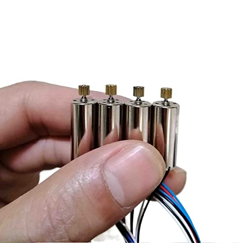 IVBOOG 4pcs 7.4v cw/CCW 8620 Engines Motors for G11 GPS Drone RC Quadcopter Spare Parts Accessories Motor Metal Gear 10T