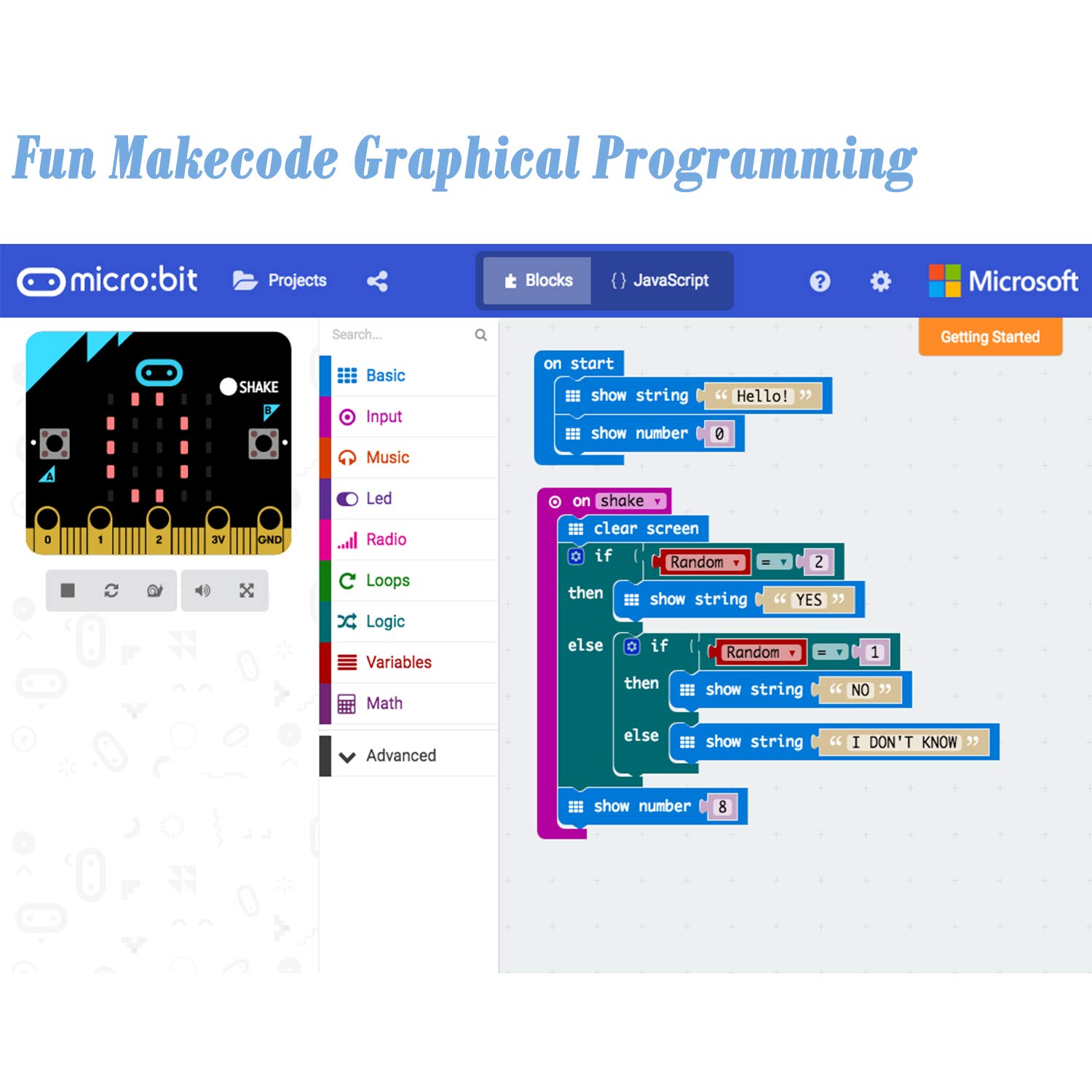ELECFREAKS microbit V2.2 Club Kit (10 Pack microbit v2.2 go kit) Programming Development Board STEM Pocket-Sized Micro:bit V2 Computer,Built-in Touch Sensitive Logo,Speaker and Microphone