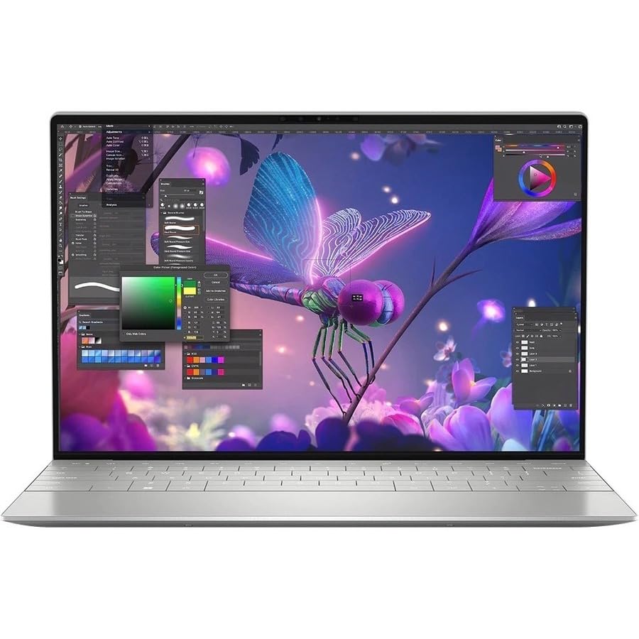 Dell XPS 13 Plus 9000 9320 13.4" Touchscreen Notebook - 3.5K - 3456 x 2160 - Intel Core i7 13th Gen i7-1360P Dodeca-core (12 Core) - Intel Evo Platform - 16 GB Total RAM - 16 GB On-Board Memory - 512