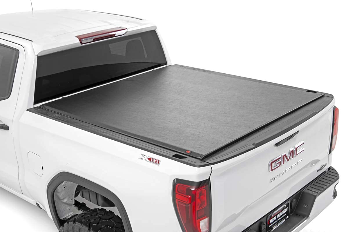 Rough Country Soft Roll-Up Bed Cover for 19-22 Chevy/GMC 1500 | 5'9" - 48120580