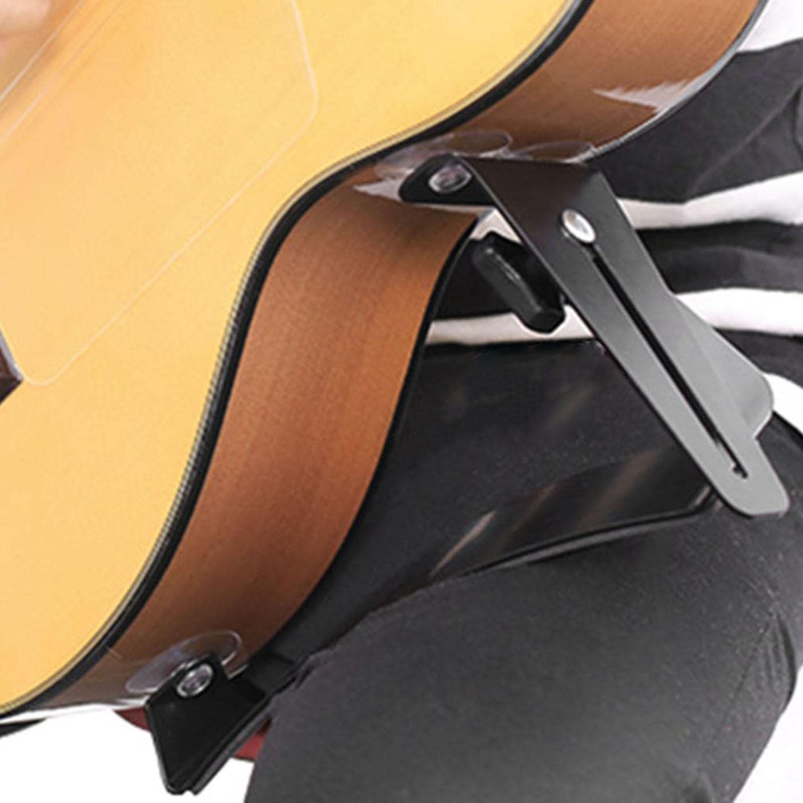 Colcolo Professional Guitar Rest, Guitar Lifter, Guitar Foot Stool,Professional Pose Guitar Support for Classical, Acoustic Guitar Players