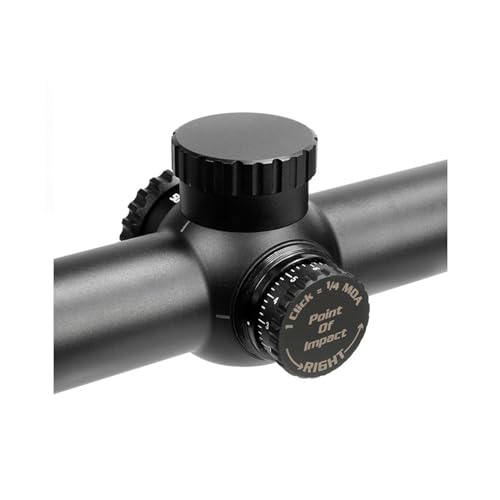 BURRIS Fullfield E1 4.5-14x42mm Waterproof Fogproof Accurate Sleek Matte Black Hunting Scope| High-Grade Optical Glass | Ballistic Plex Reticle (200349)