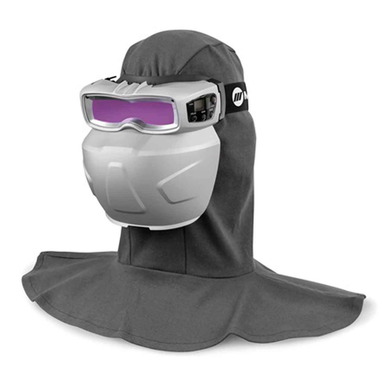 Miller Electric Fixed Front Welding Goggles, Shade 3 Filter, 1-1/8" x 4-7/8" Viewing Area