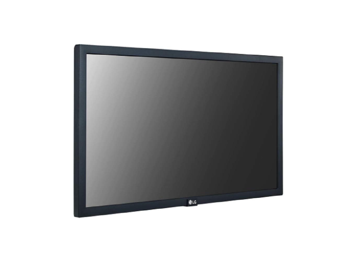 LG 22” 22SM3G-B Series IPS FHD LED Back-lit Digital Display with Embedded CMS, Quad Core SoC with webOS™ 4.0, Smart Signage Platform, & Built-in WiFi,Black