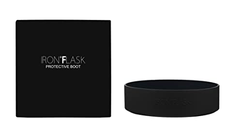 IRON °FLASK Protective Silicone Boot for 32 oz - 40 oz for Sports Water Bottles Accessories