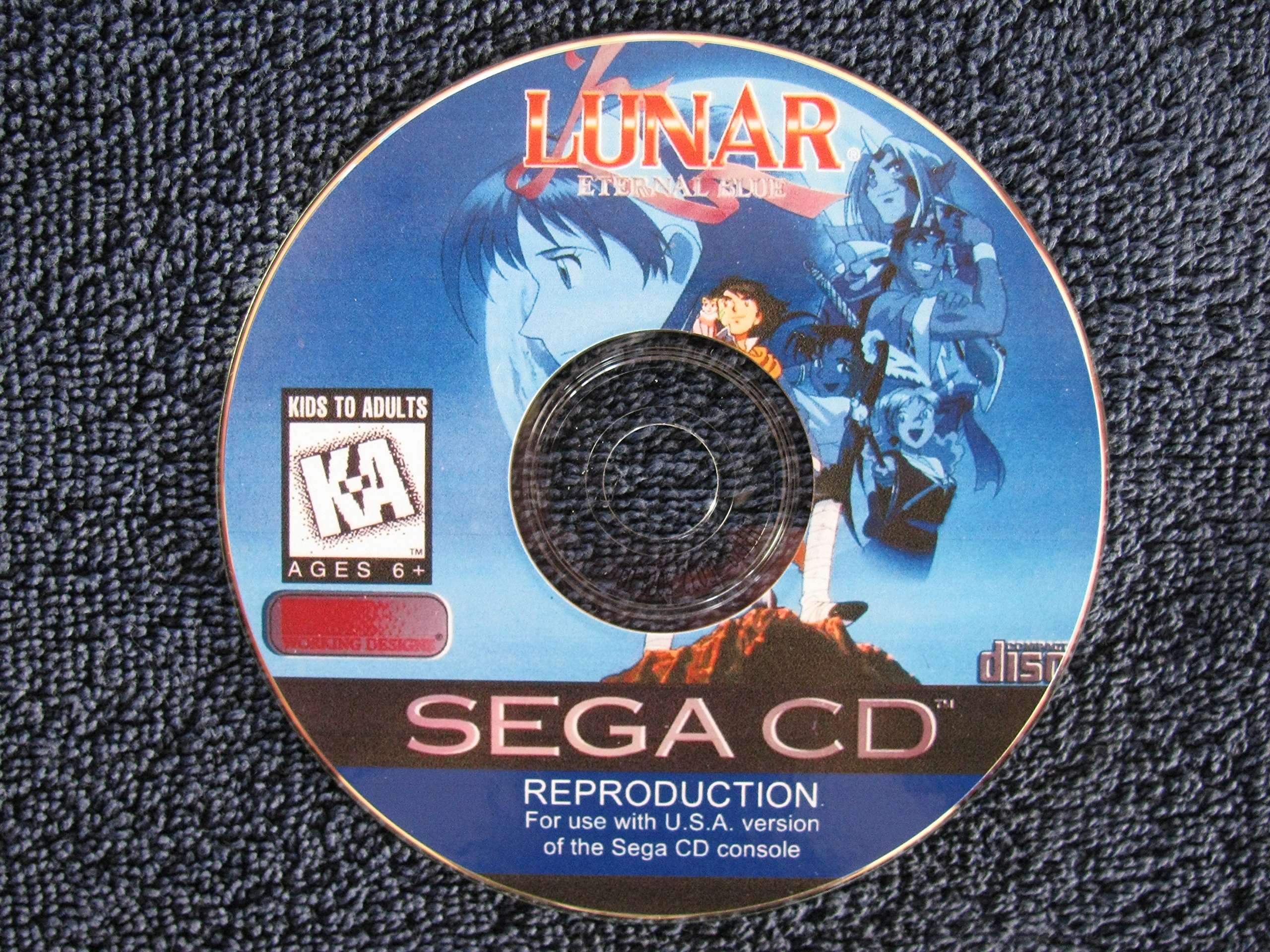 Lunar II: Eternal Blue for Sega CD