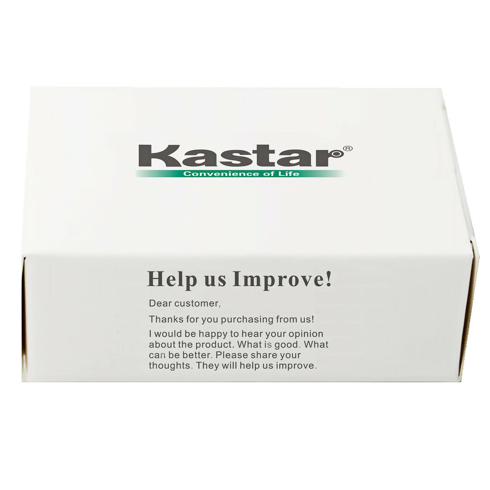 Kastar 2-Pack Battery Replacement for Waterpik Sensonic Toothbrush, Waterpik SR-3000 SR3000 Tooth Brush, Electric Shavers, Razors, Telecoms, UPS, Smart Grid, Meters, Radios, RC devices, Electric Tools