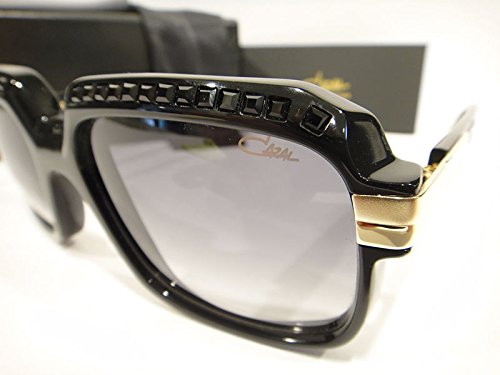 Cazal 607/3 Sunglasses 607 Black Diamond Legend (502) Authentic New