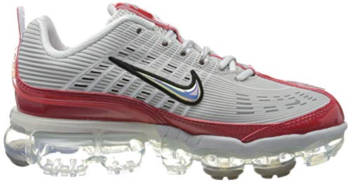 NIKE Women's Race Running Shoe, Vast Gray White Particle Gray White, 7