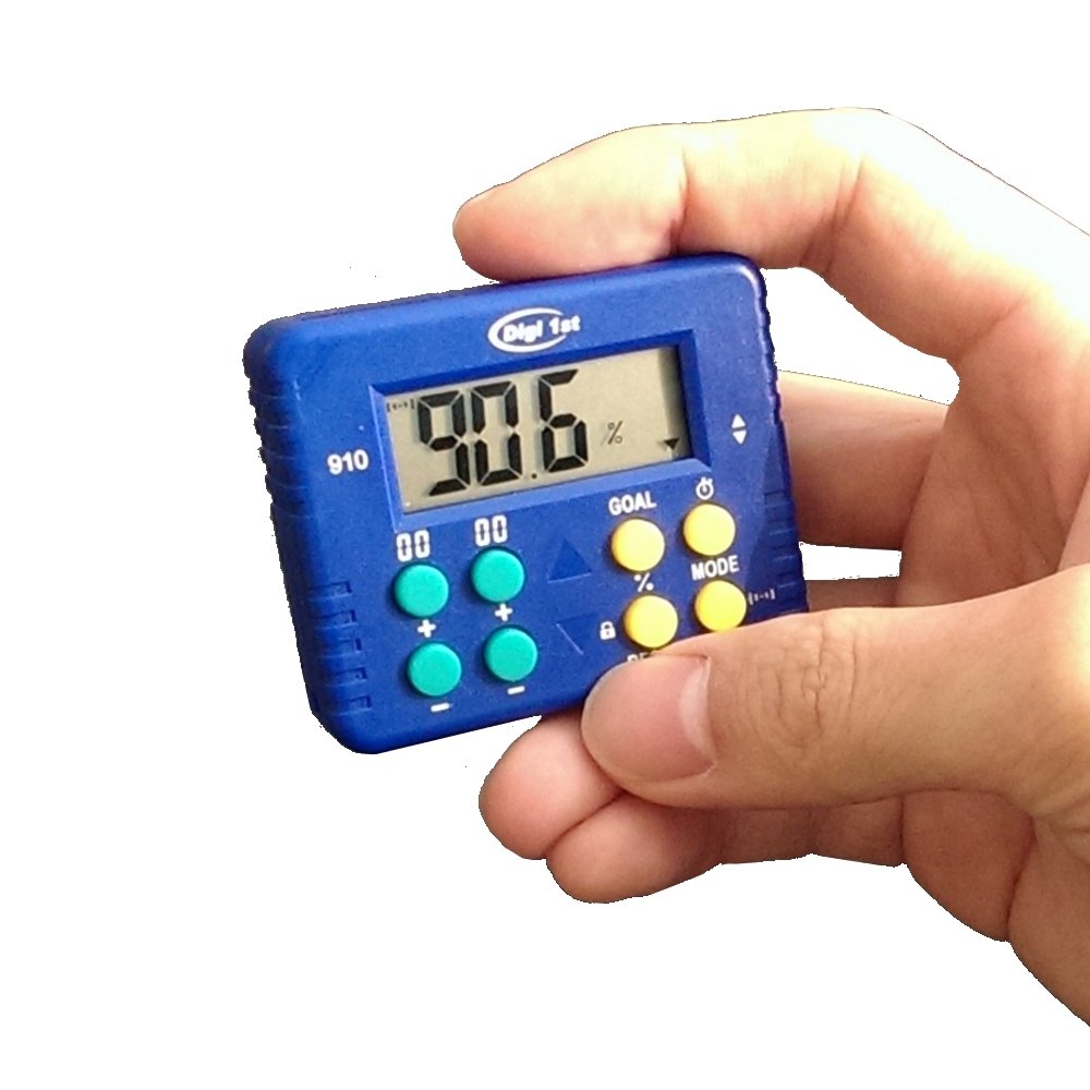 Digi 1st T-910 99 Minute Desk Count Up and Countdown Timer