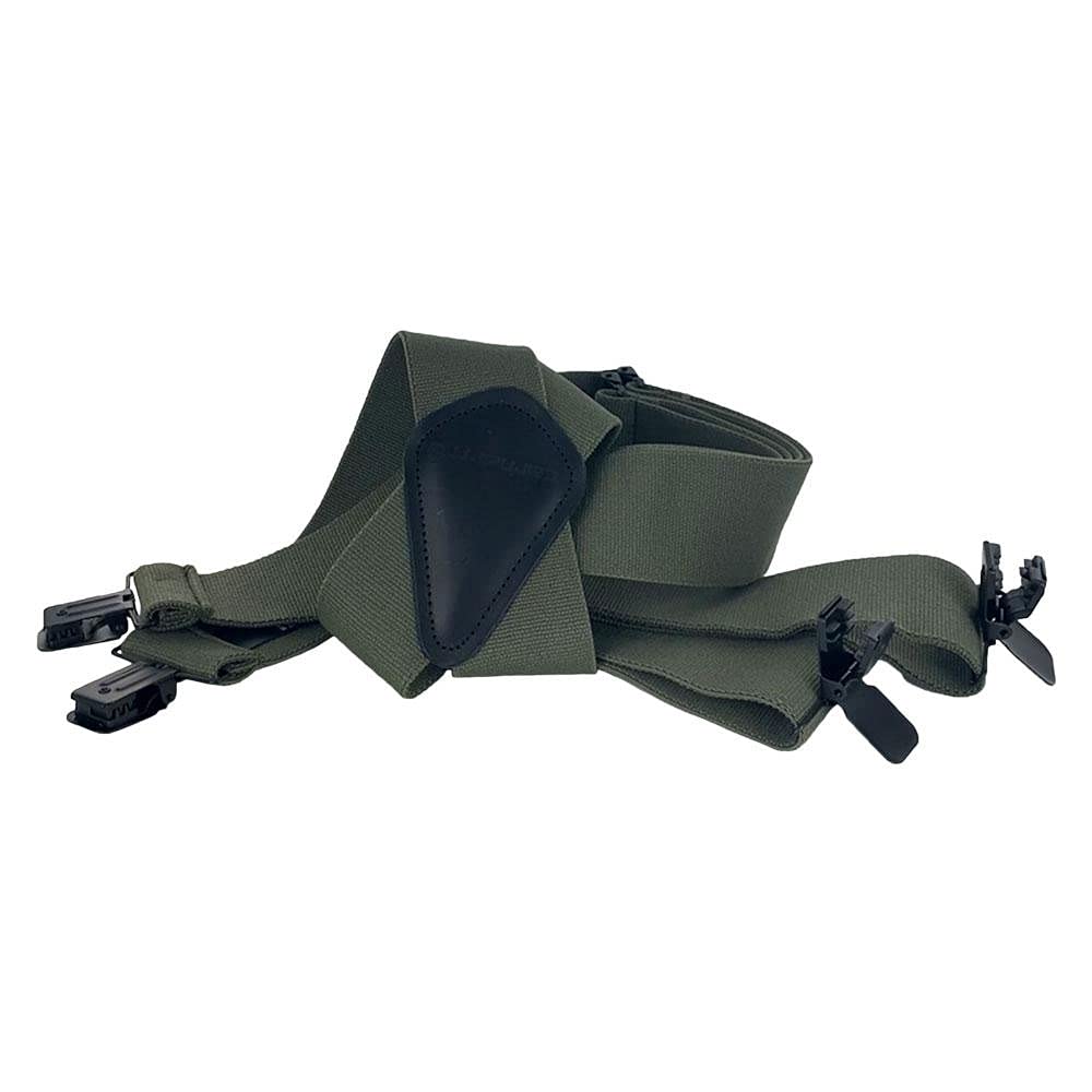 Carhartt, Rugged Flex Suspenders for Men, Elastic (Army Green), One Size