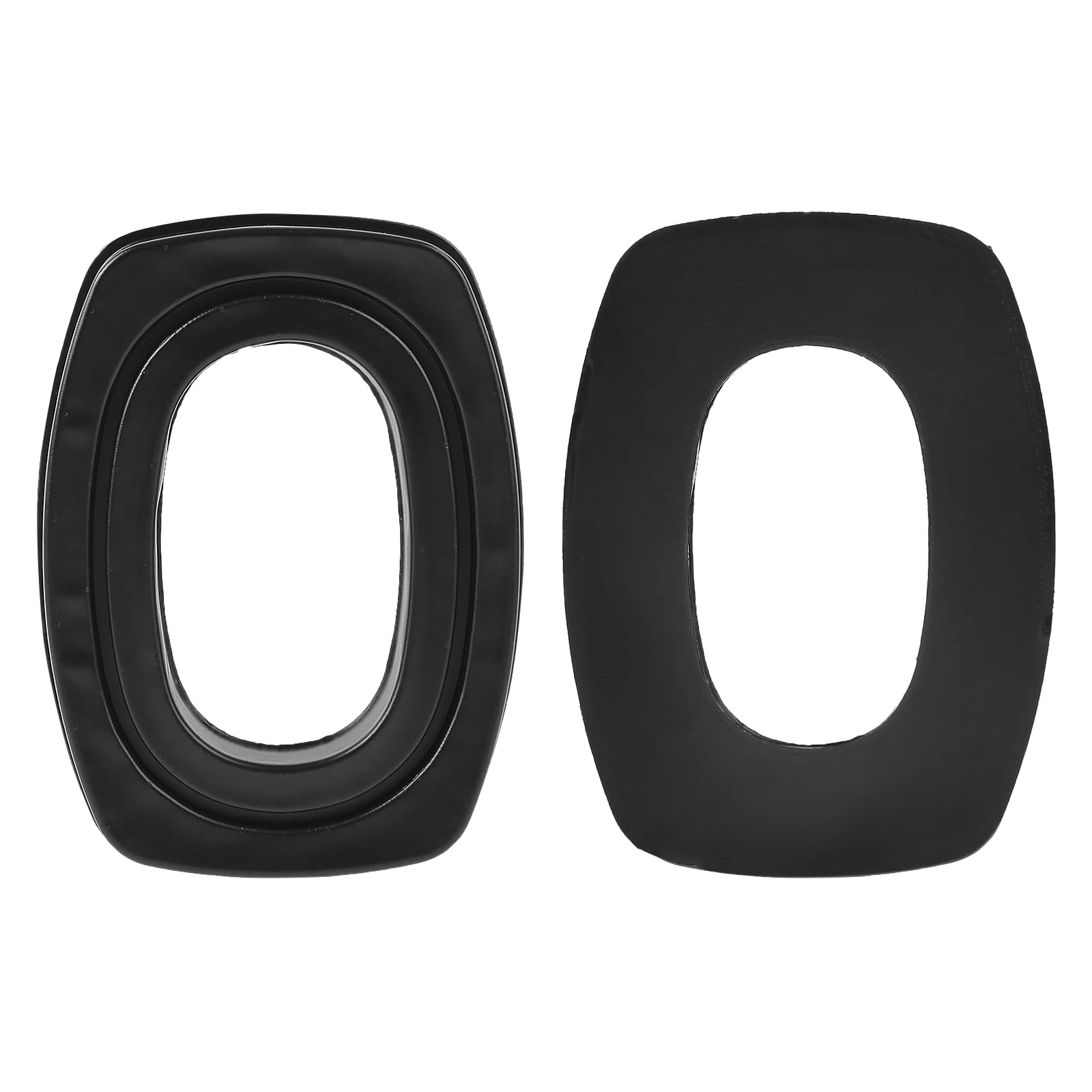 Gel Ear Seals for Howard Leight by Honeywell Earmuffs Impact Sport, Impact Pro, Sync, Leightning, Ear Cushions Earpads for Awesafe Earmuffs, ZOHAN EM054 Earmuffs, PROHEAR 030, 036, 016 Earmuffs