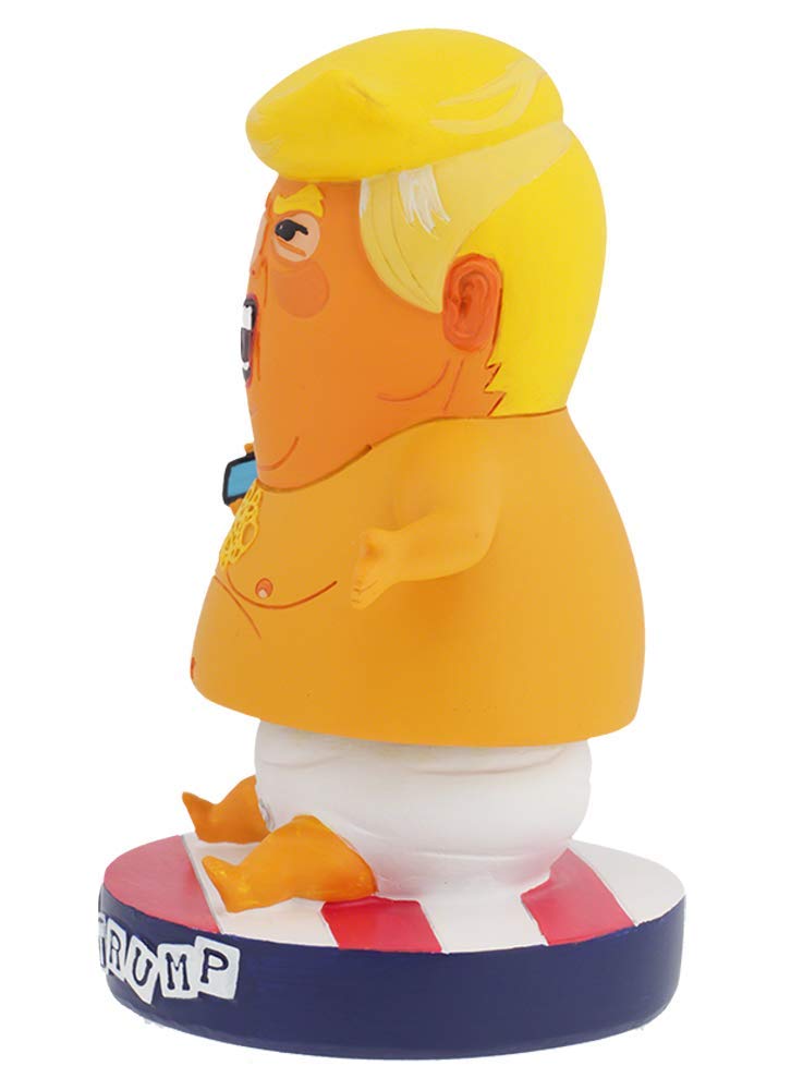 Royal Bobbles Baby Trump Blimp BobbleHIPS Collectible Bobblehead Statue - Limited Edition