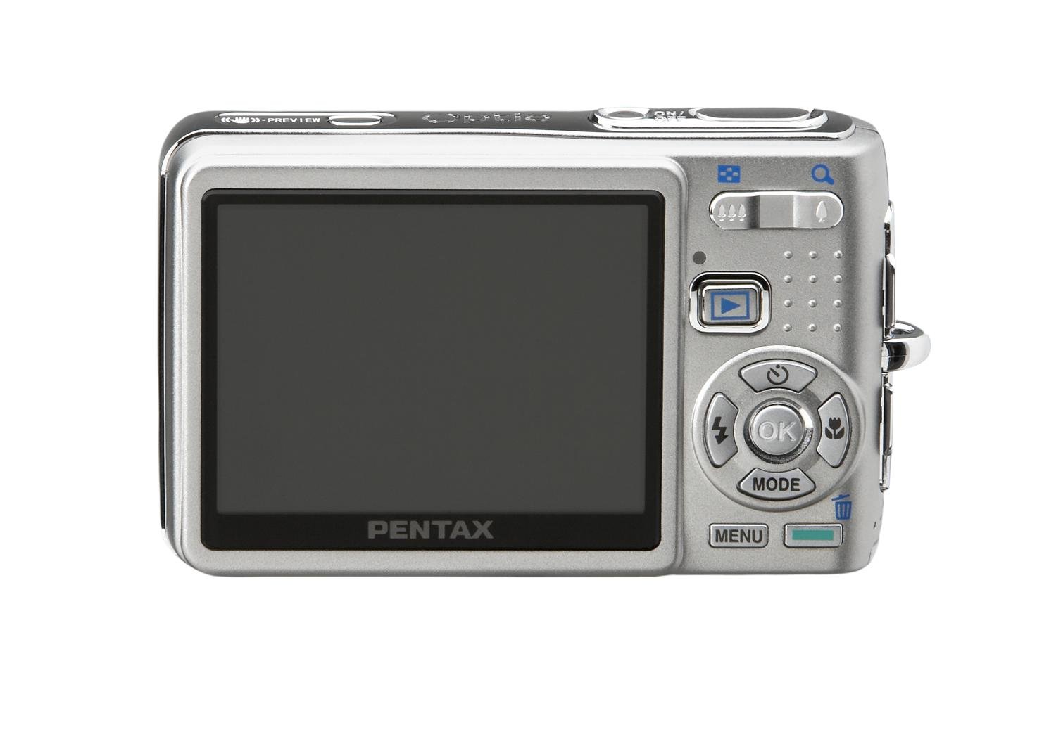 Pentax Optio A20 10MP Digital Camera with 3x Optical Zoom and Shake Reduction
