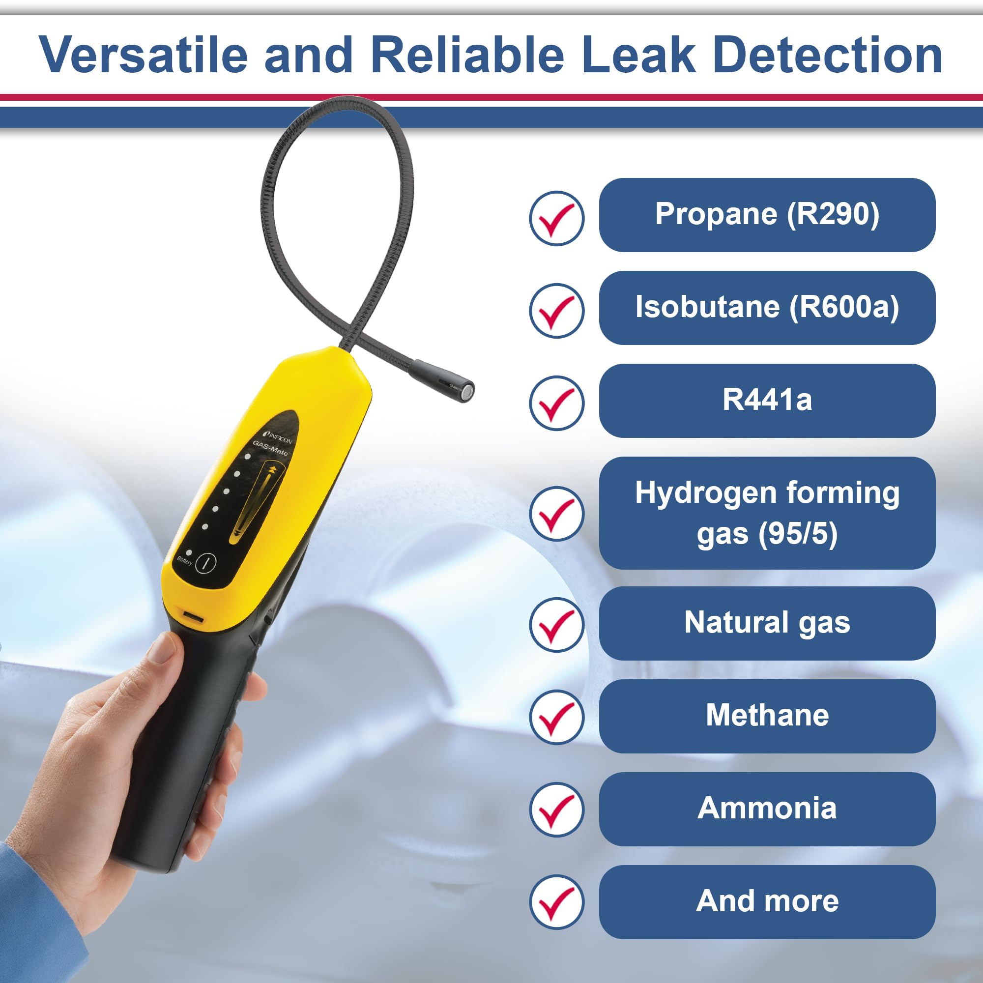 Inficon-718-202-G1 Combustible Gas Detector