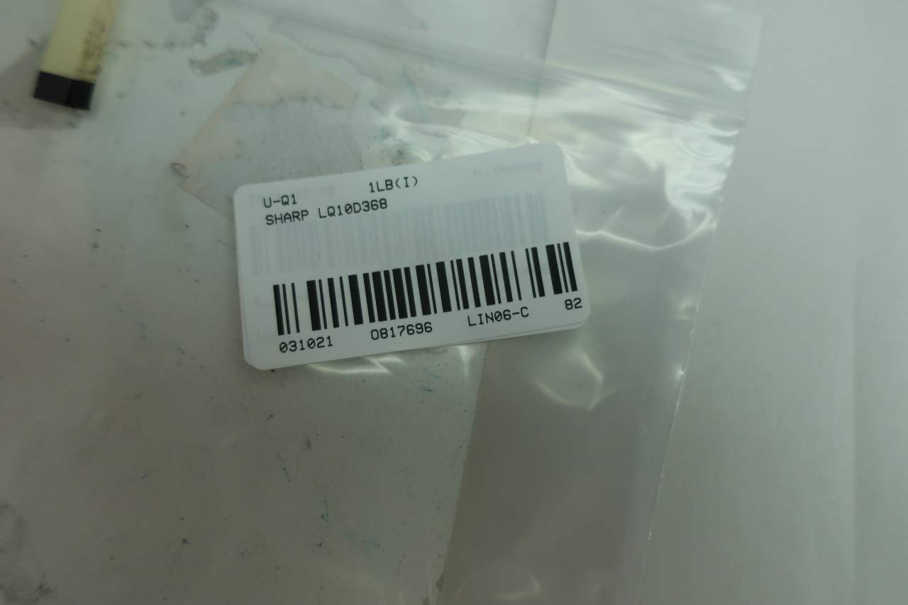 Sharp LQ10D368 LCD Display