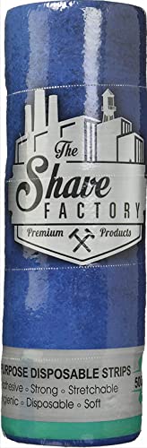 Shaving Factory Barber Neck Strip, 500 Count (Pack of 1)