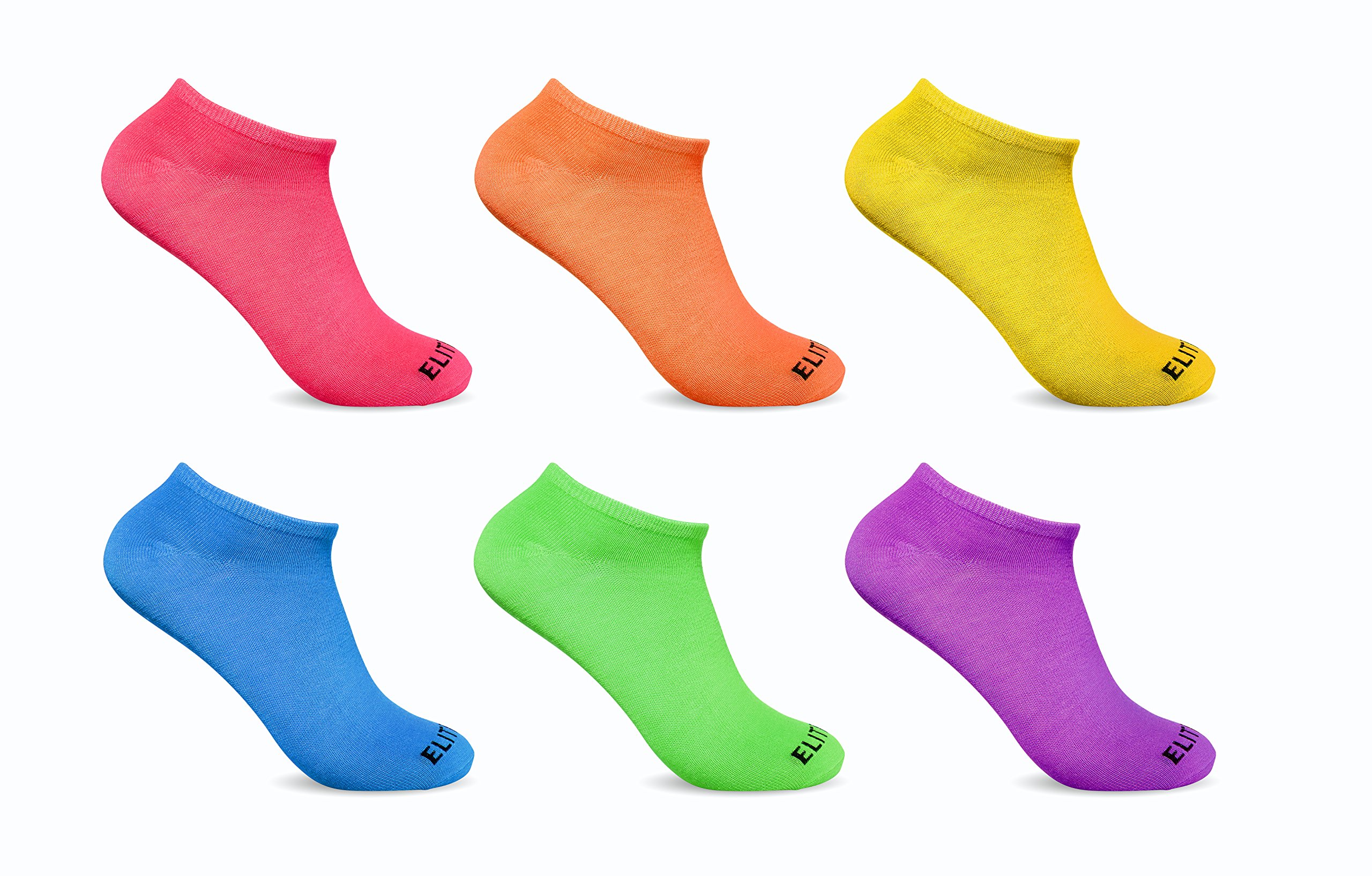 Broadway Apparel Womens Bulk 36 Pack Ultimate Athletic Sport Low Cut Casual Ankle Socks (Shoe Size 9-11)