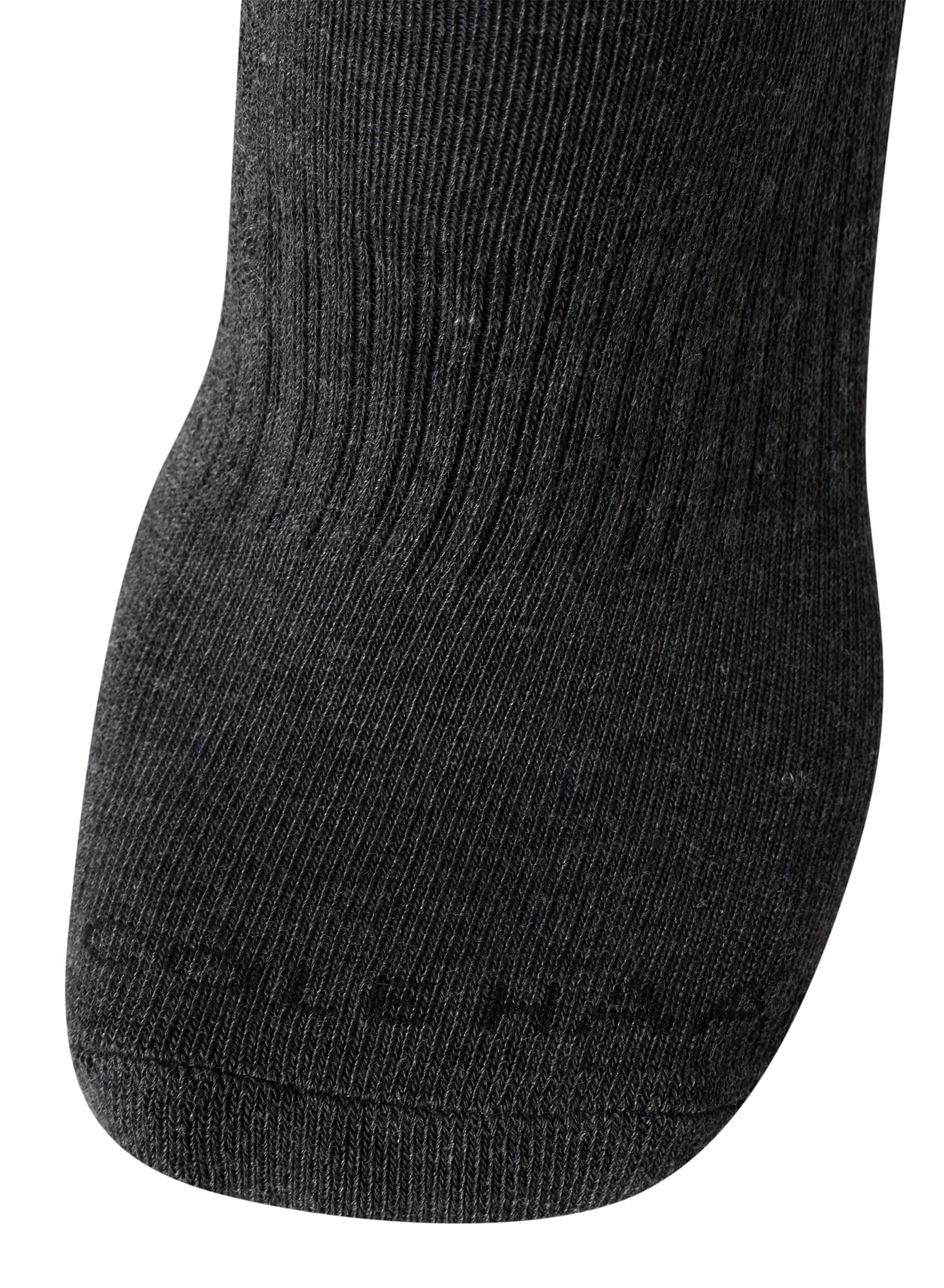 Cole Haan Men's Athletic Socks - Performance Cushion Quarter Cut Ankle Socks (6 Pack), Size 7-12, Black
