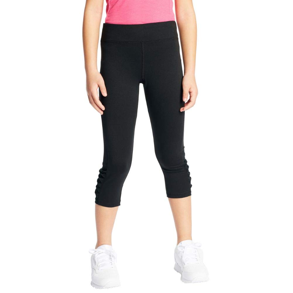 C9 Champion girls Performance Capri Leggings, Ebony, Medium US