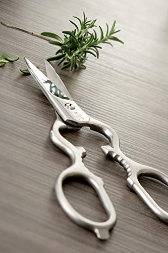 Zwilling 43924-200 Classic Cooking Scissors, Red, Stainless Steel, Kitchen Scissors, Made in Japan
