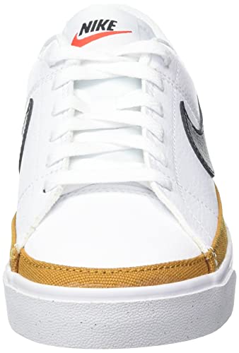 Nike Womens Court Legacy (White Black Desert Ochre, us_Footwear_Size_System, Adult, Women, Numeric, Medium, Numeric_9)