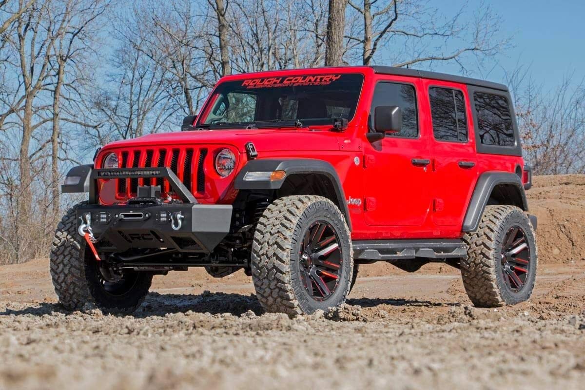 Rough Country 3.5" Lift Kit for 2018-2023 Jeep Wrangler JL Unlimited - 66830