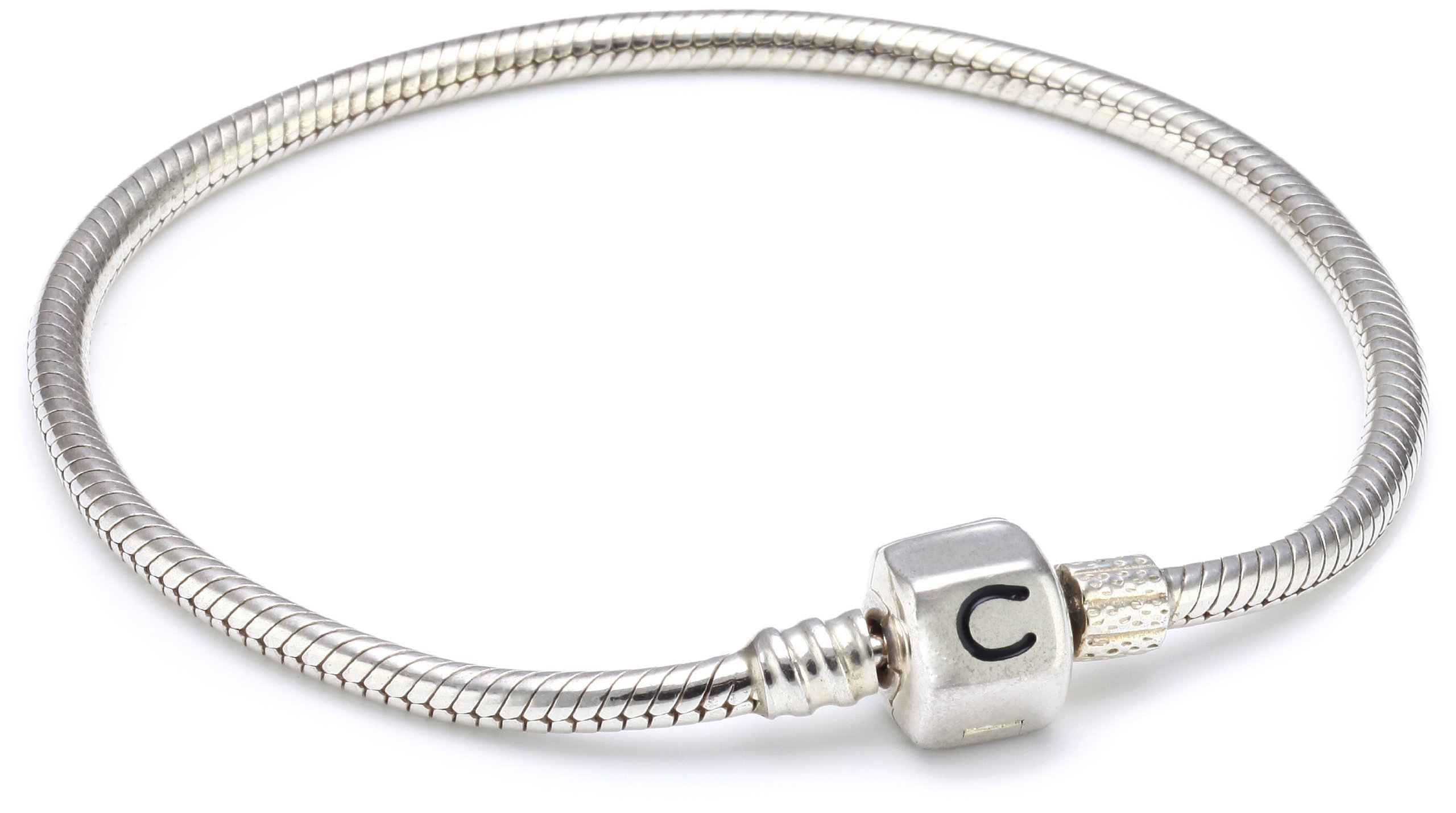 Chamilia Sterling Silver Snap Bracelet