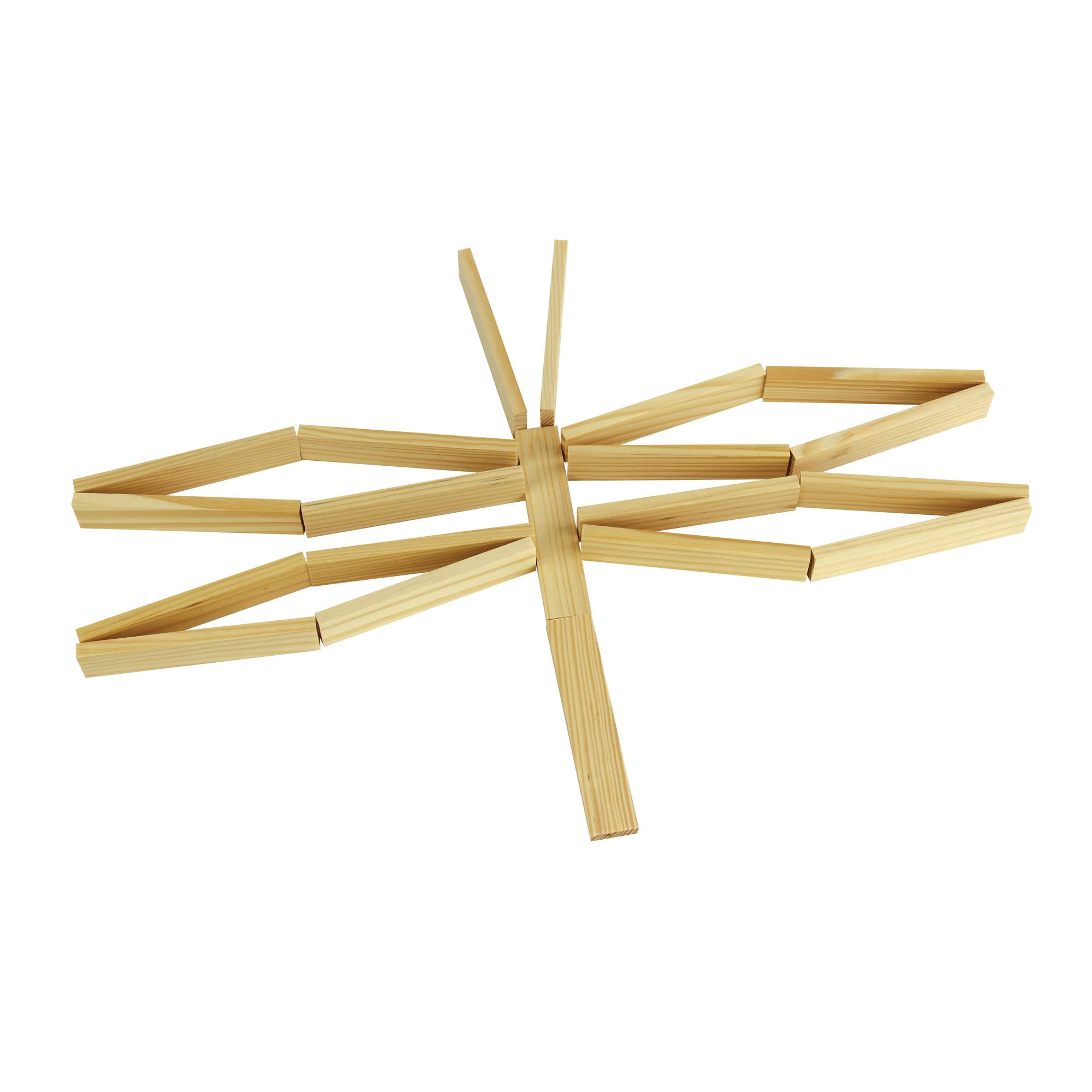 MindWare KEVA Brain Builders Set of 2: Original KEVA Brain Builders and KEVA Brain Builders Junior β Great Addition to STEM Building Toys and Classroom Games β 40 Planks & 70 Puzzles Total