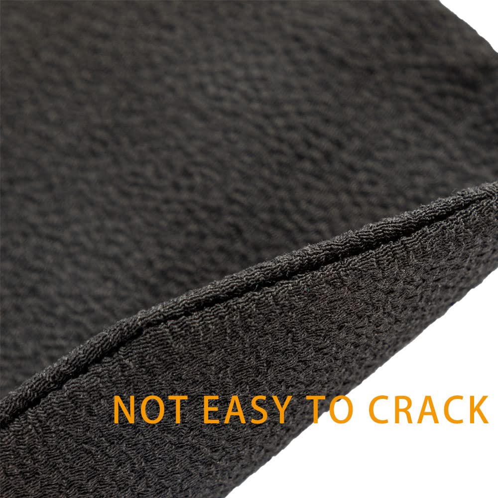 Exfoliating Mitts 2Pcs, Body Scrub Gloves for Bath or Shower, Men's Women's Deep Clean Exfoliating Tool to Remove Dead Skin and Dirt, Home Spa Exfoliating Gloves for Self-Tanning