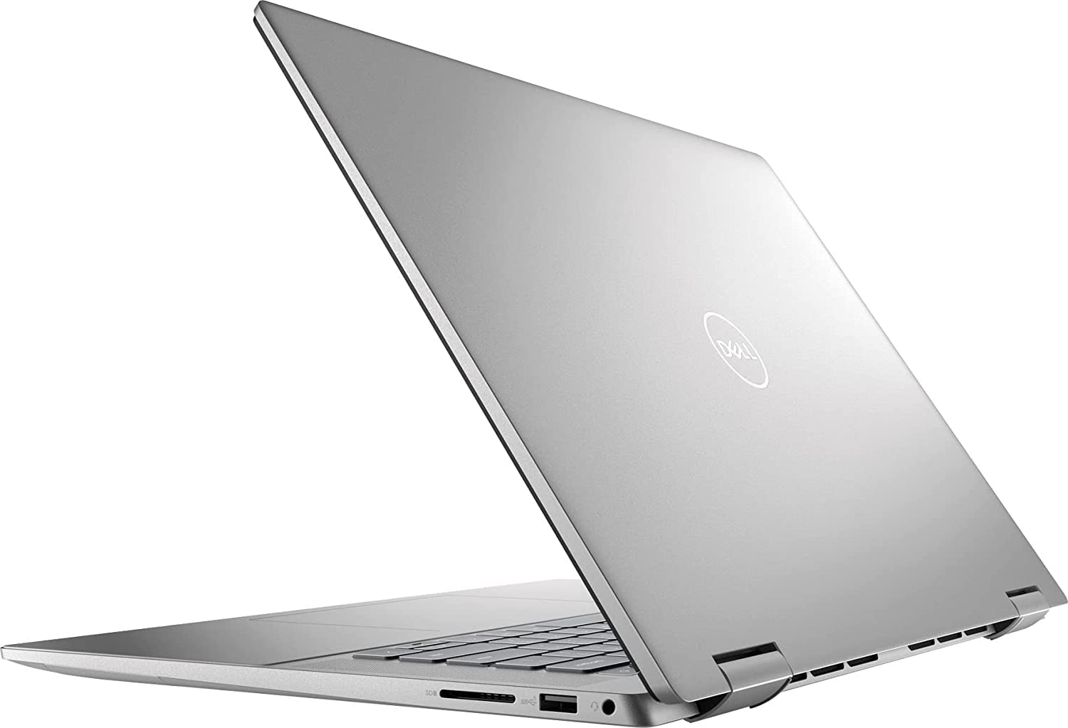 Dell Inspiron 7620 2-in-1 Laptop, 16" FHD+ Touch Display, 12th Gen Intel Core i7-1260P, 64GB RAM, 2TB PCIe SSD, FHD Webcam, HDMI, Backlit KB, FP Reader, Wi-Fi 6, Windows 11 Home, Silver