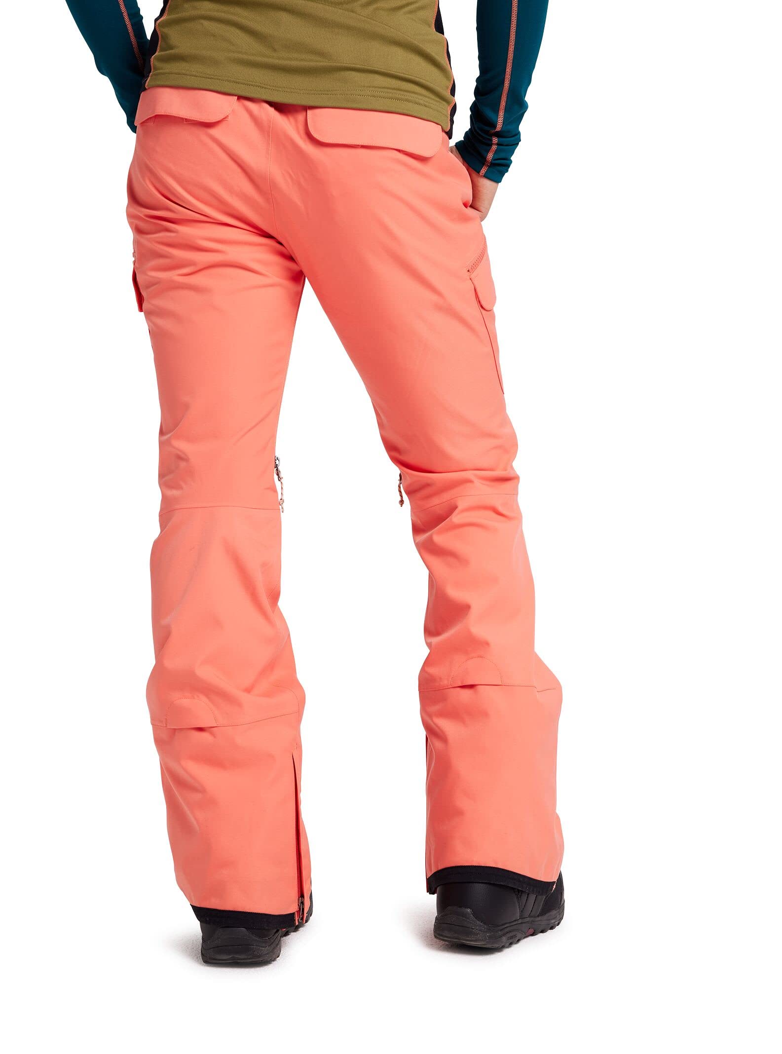 Burton Women's Standard Gloria Pant, Persimmon, Medium