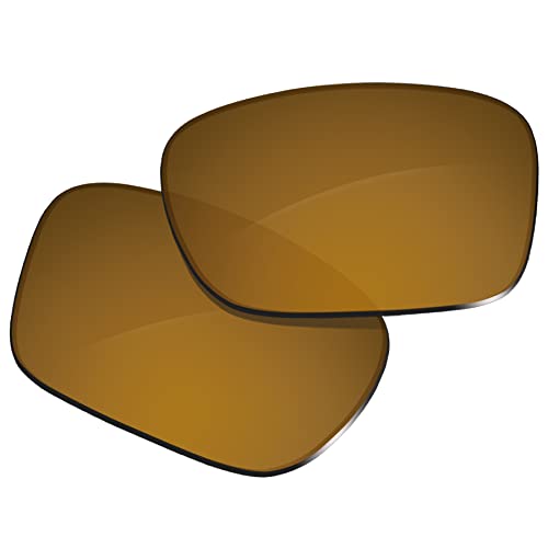 Glintbay 100% Precise-Fit Replacement Sunglass Lenses for Bose Tenor BMD0010 - Polarized Bronze Gold Mirror