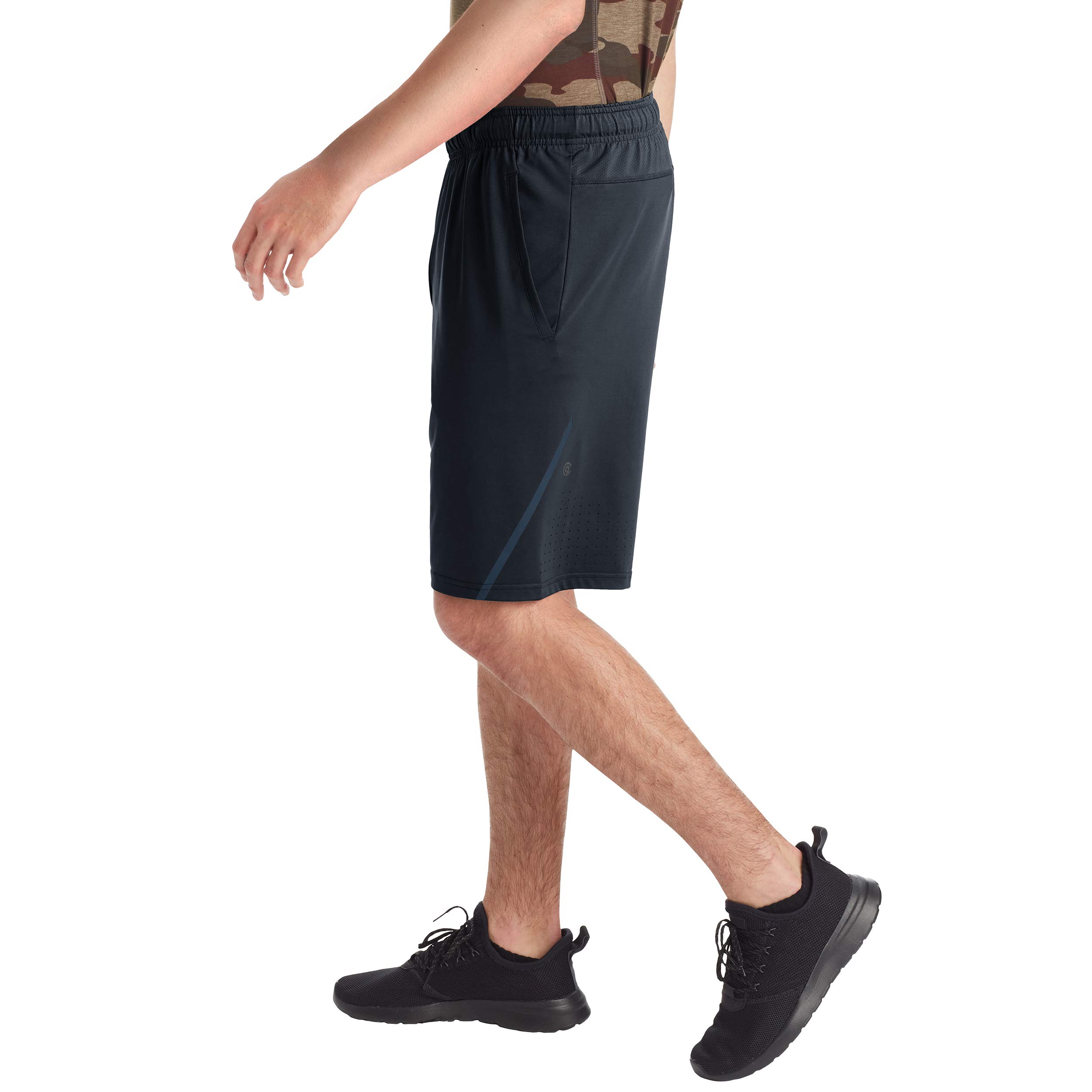 C9 Champion Men's Elevated Training Short-9" Inseam, Navy, XXL