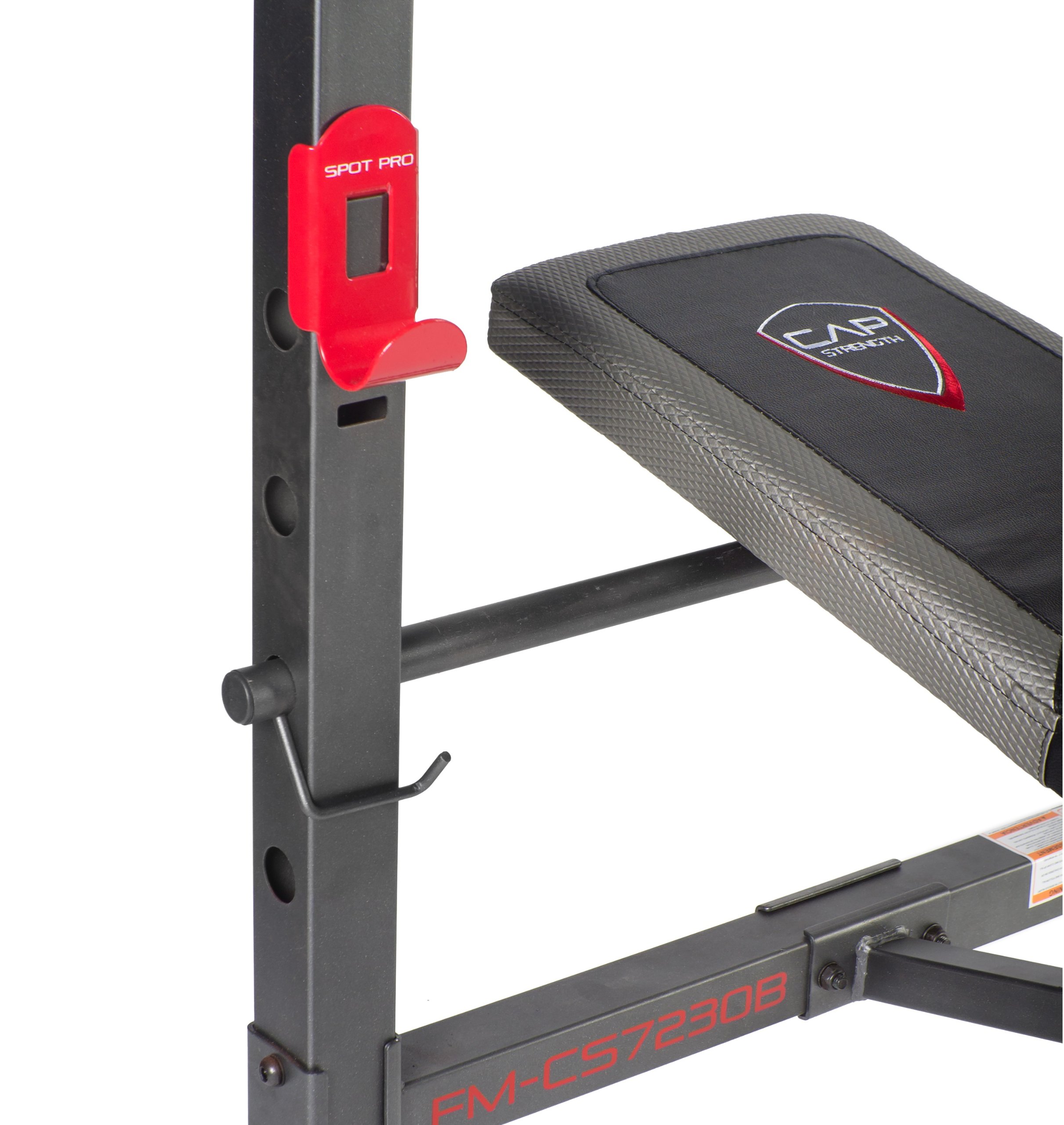 CAP Barbell Strength Bench Standard Bench with Leg curl