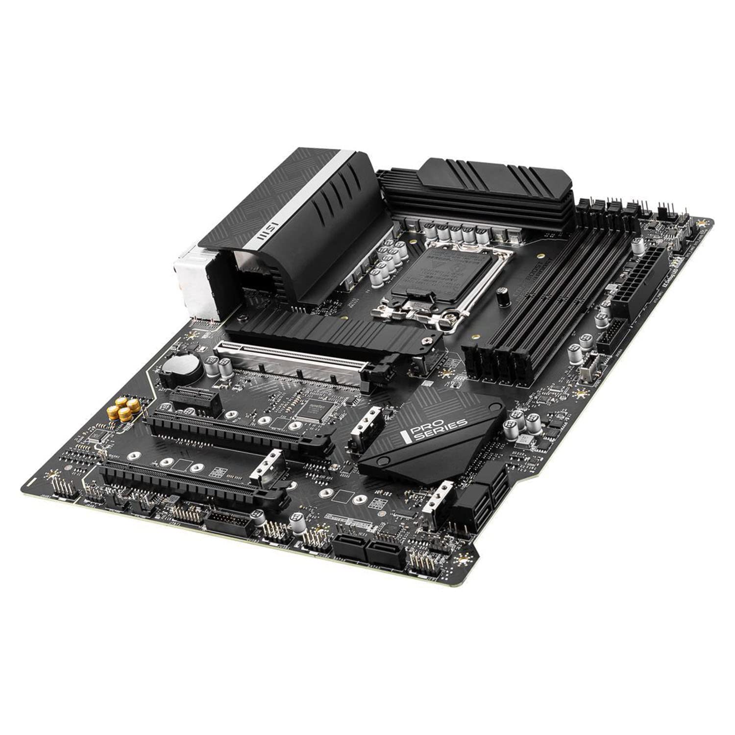 INLAND Micro Center Intel Core i7-12700K Desktop Processor 12 (8P+4E) Cores up to 5.0 GHz Unlocked LGA1700 600 Series with MSI PRO Z690-A ProSeries DDR5 Gaming Motherboard