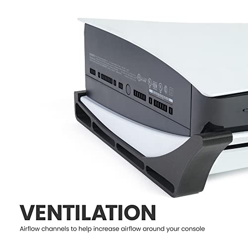 Glistco Skates - Horizontal Stand Compatible with PS5 - Disc Edition